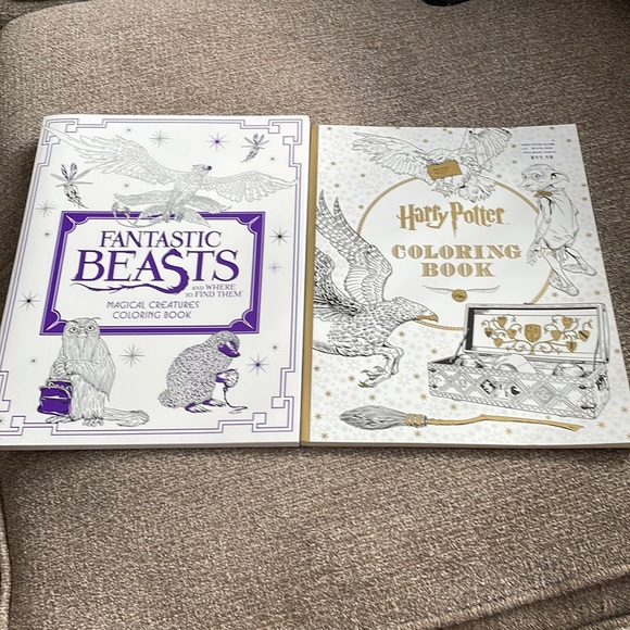 Other | Wizarding World Coloring Books | Poshmark
